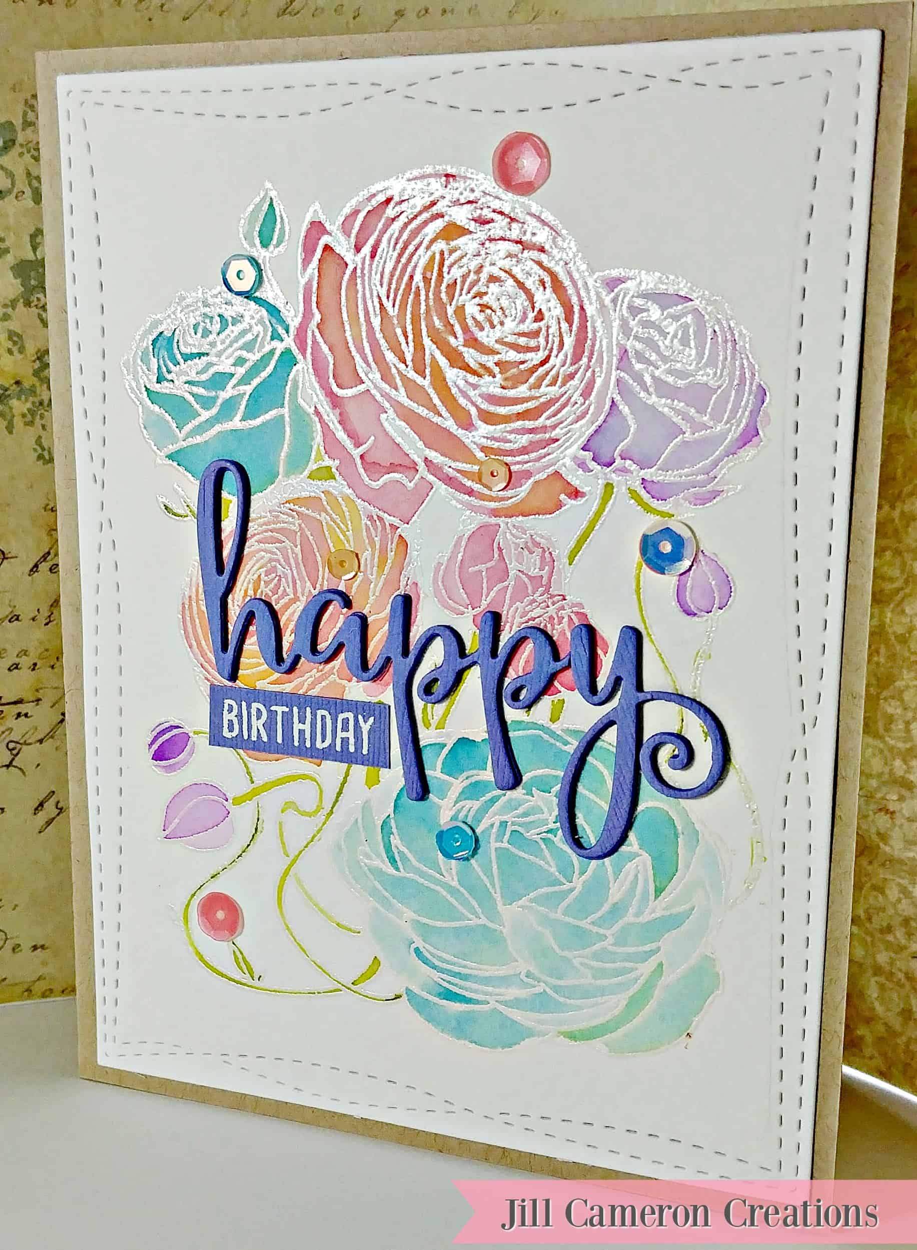 Getting Started with Digital Stamps – Jill Cameron Creations