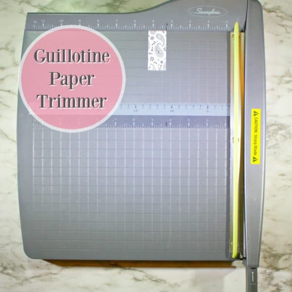 Making Sense of the Crazy World of Paper Trimmers – Jill Cameron Creations