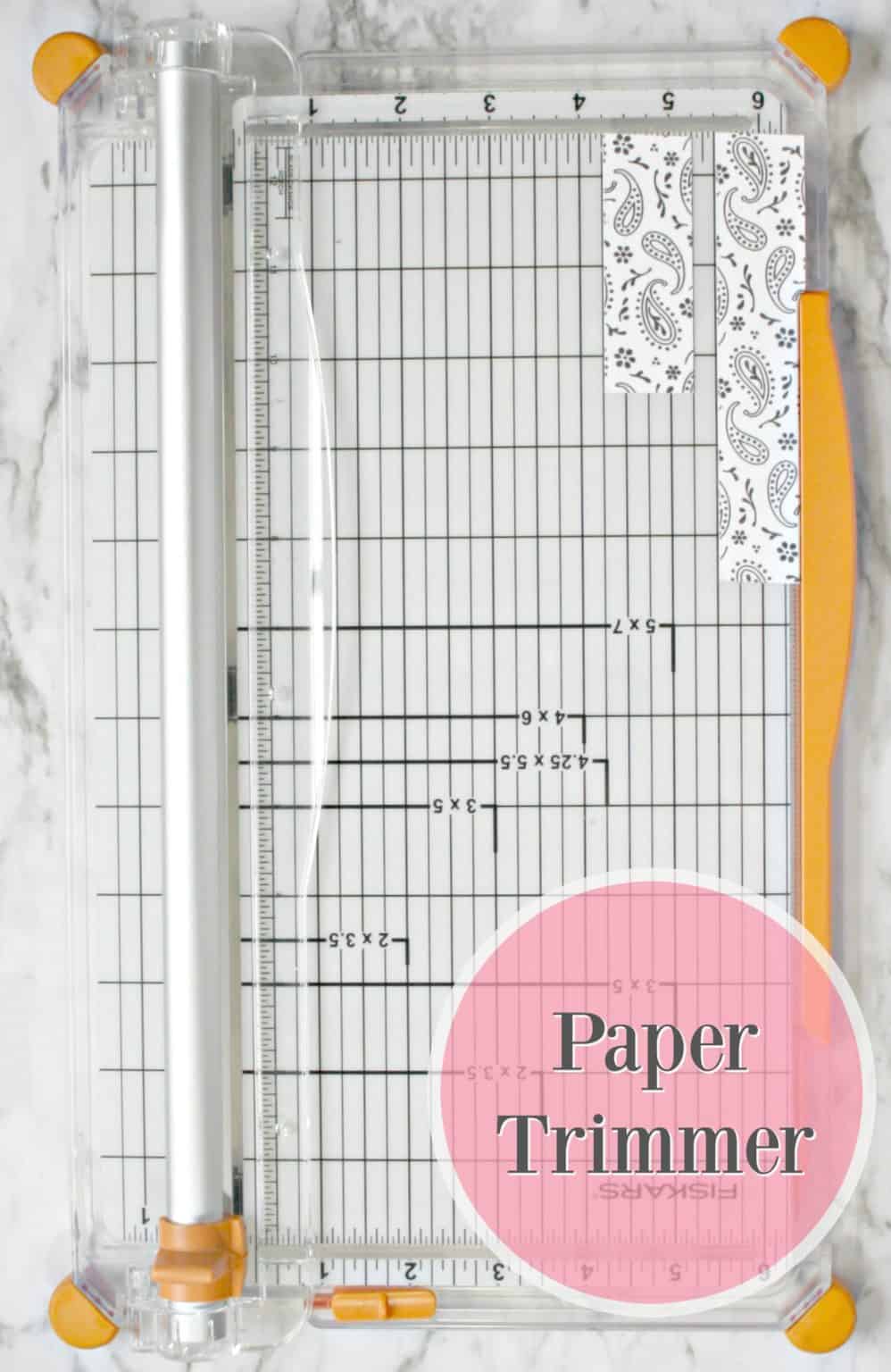 Making Sense of the Crazy World of Paper Trimmers – Jill Cameron Creations