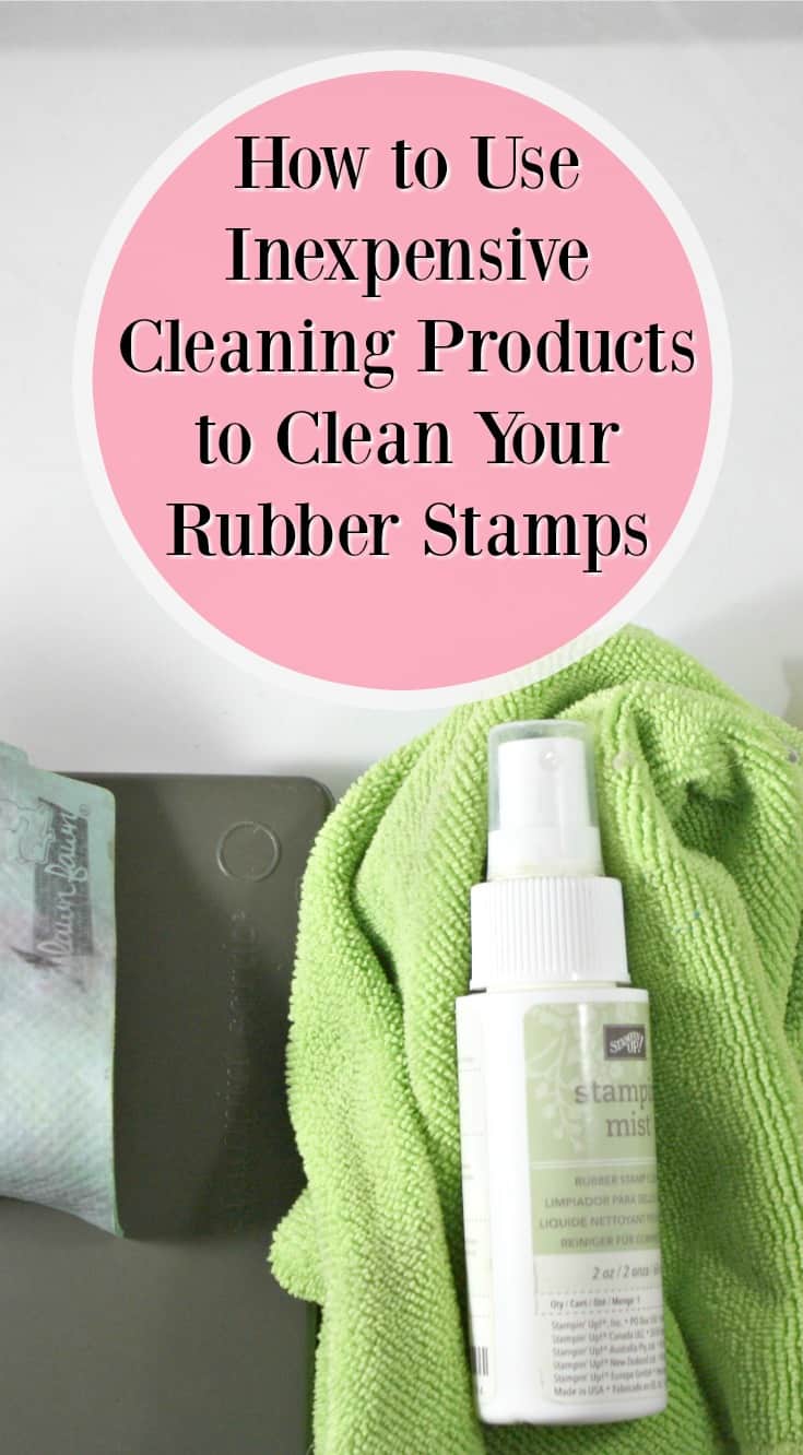 Stamp Cleaning 101 - Jill Cameron Creations