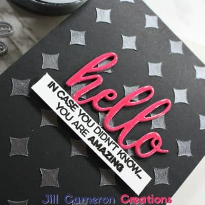 Stamp Cleaning 101 Jill Cameron Creations