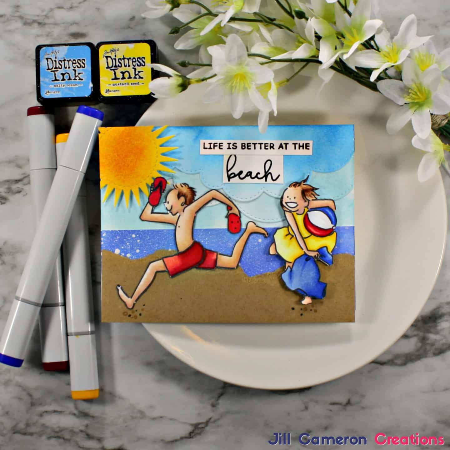 Stamp Cleaning 101 Jill Cameron Creations