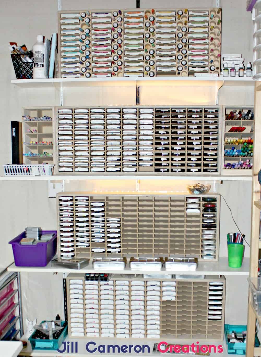 Ink Pad Storage + Ink Swatch Printable – Jill Cameron Creations