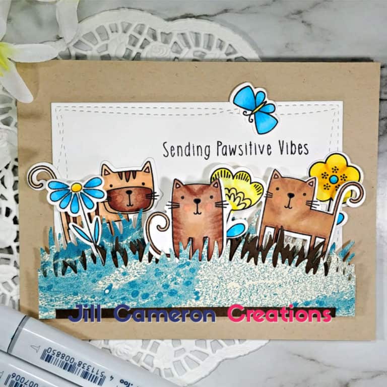 Multilayer Card + CTD528 – Jill Cameron Creations