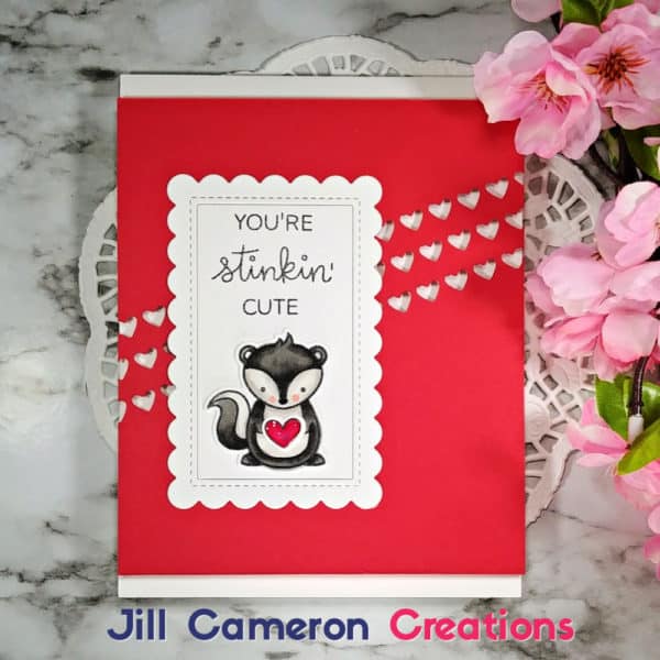 Layering with Spellbinder's Dies - Jill Cameron Creations