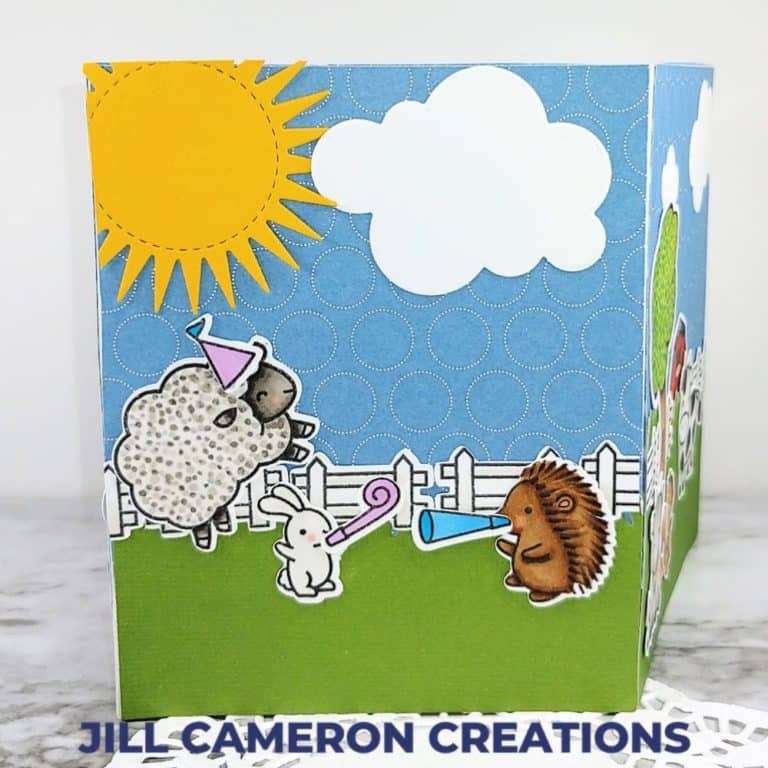 3D Box Card Tutorial – Jill Cameron Creations
