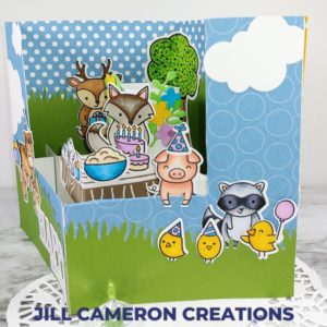 3D Box Card Tutorial – Jill Cameron Creations