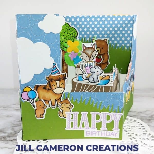 3D Box Card Tutorial – Jill Cameron Creations
