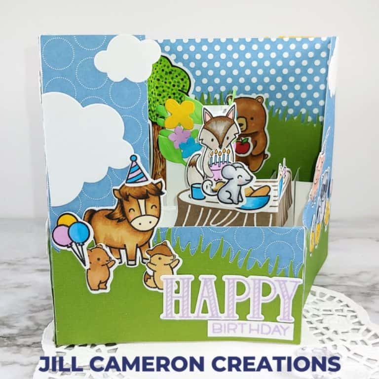 3D Box Card Tutorial – Jill Cameron Creations