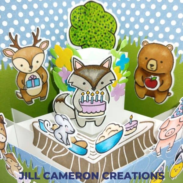 3D Box Card Tutorial – Jill Cameron Creations