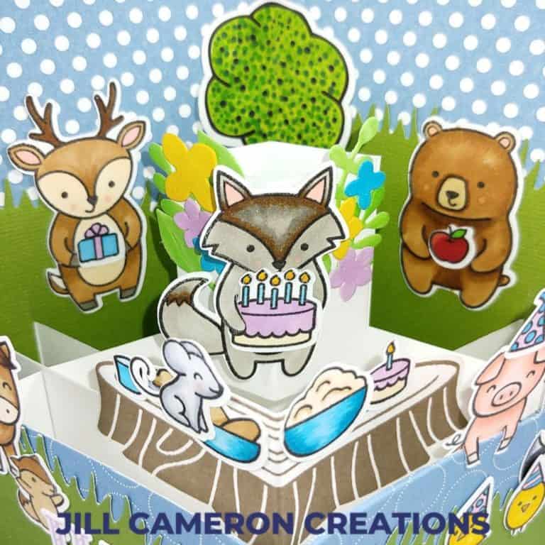 3D Box Card Tutorial – Jill Cameron Creations