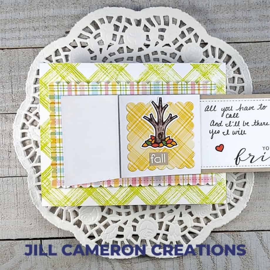 Flip Card Inspired by a Song – Jill Cameron Creations