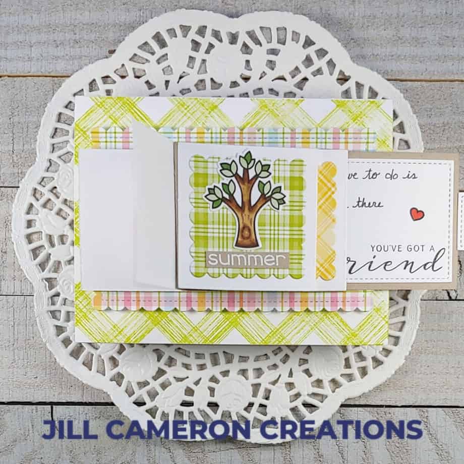 Flip Card Inspired by a Song – Jill Cameron Creations