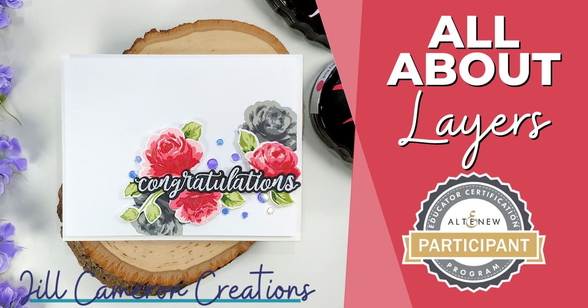 AECP - All About Layers - Jill Cameron Creations