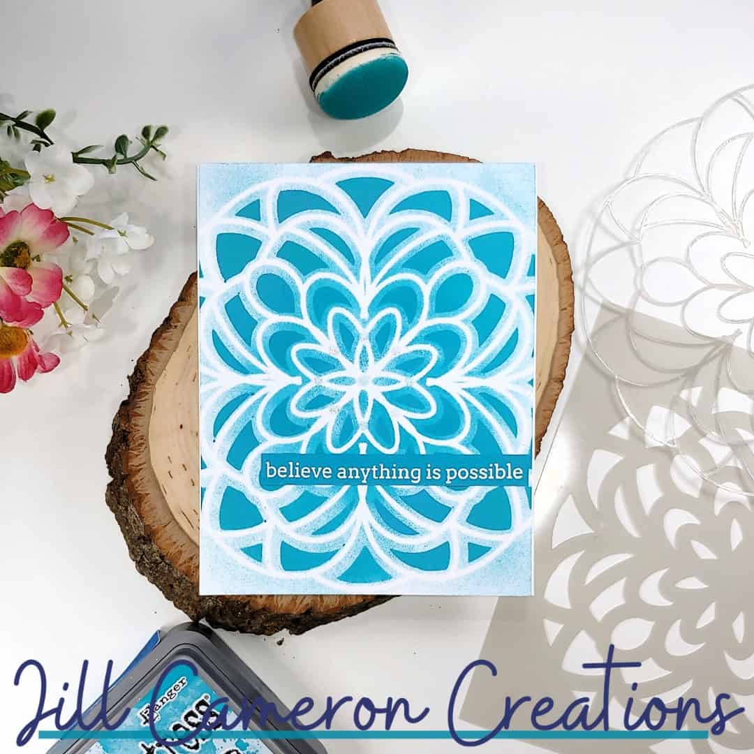 Custom Stencils for Cards – Jill Cameron Creations