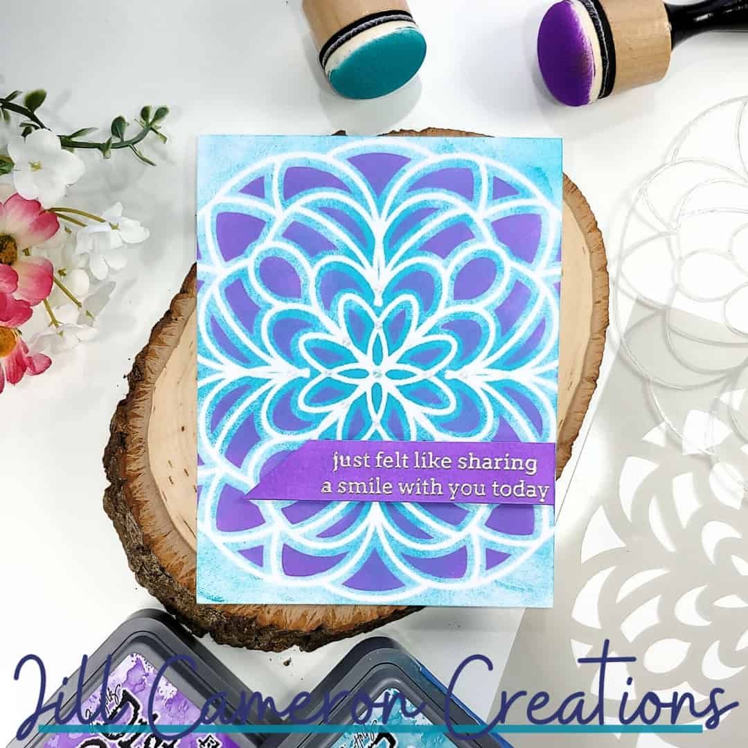 Custom Stencils for Cards – Jill Cameron Creations