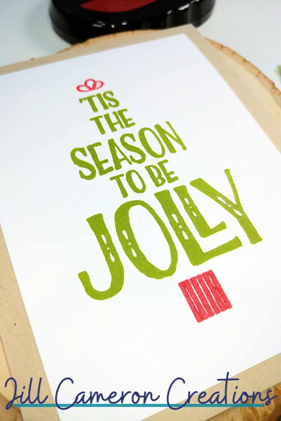 5 Clean and Simple Christmas Cards – Jill Cameron Creations