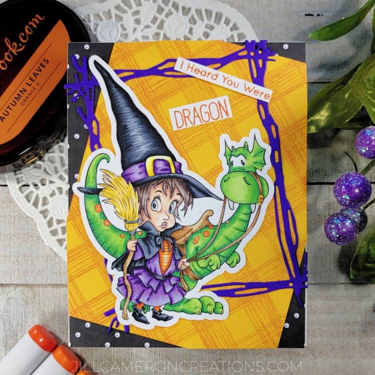 Copic Coloring Fabric Texture – Jill Cameron Creations